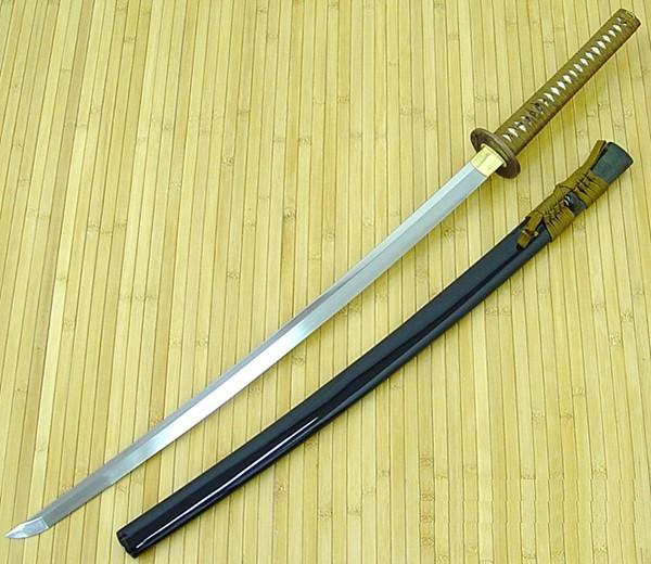 Dosu Sword Kokuchi Black Sheath Dancing Props, Kaiken, Aikuchi Dance